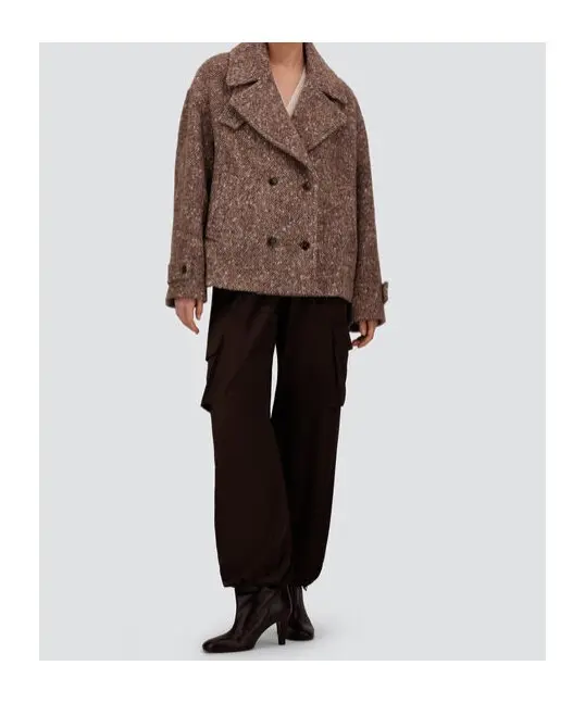 Herno Double Breasted Tweed Jackets
