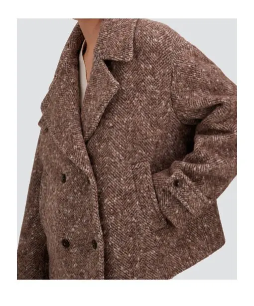 Herno Double Breasted Tweed Jackets