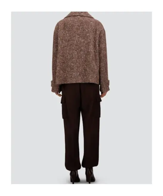 Herno Double Breasted Tweed Jackets