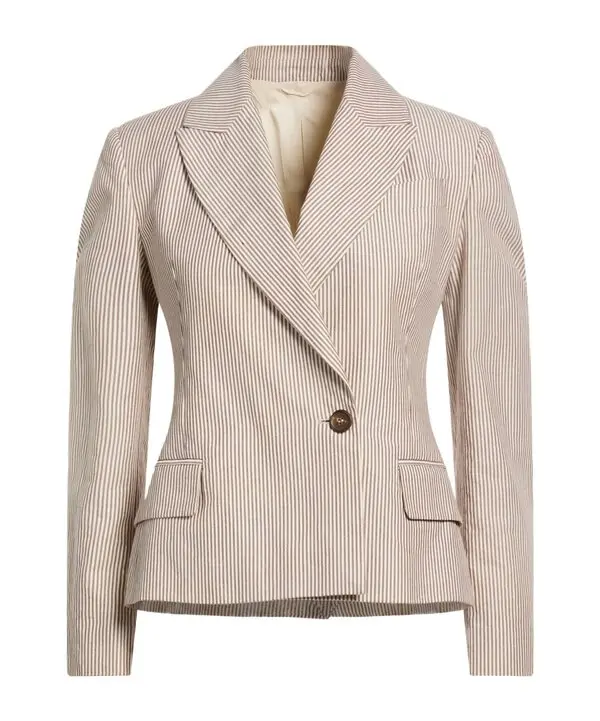 Brunello Cucinelli Striped Blazers