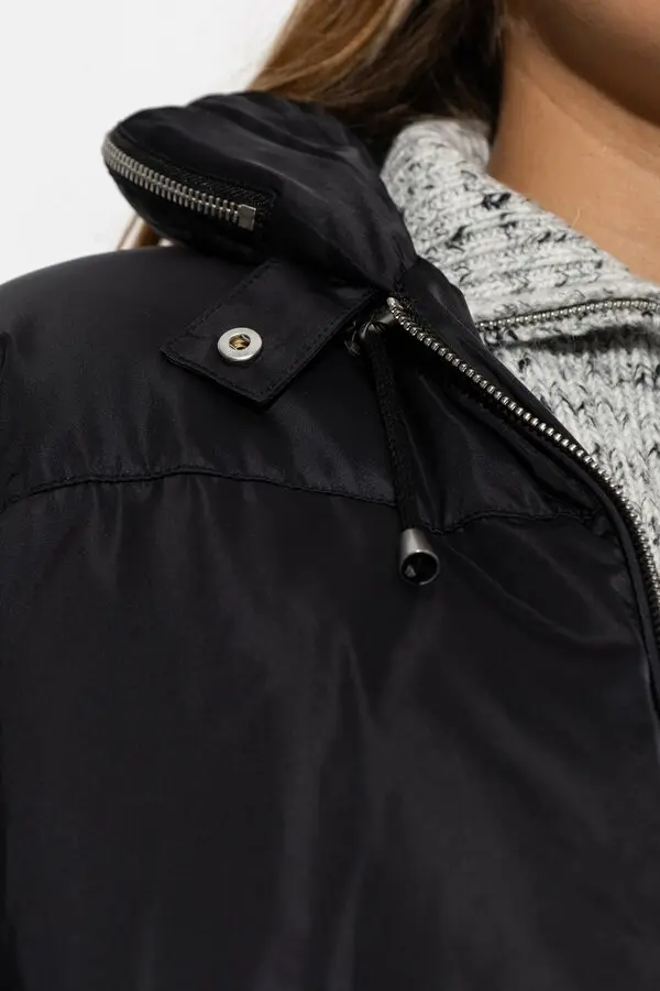 Isabel Marant Étoile Long-sleeved Down Jacket