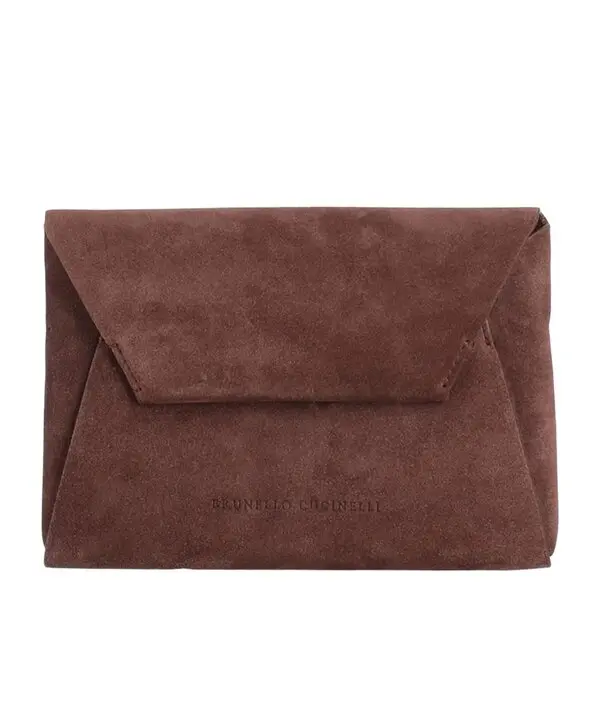 Brunello Cucinelli Solid Color Handbags