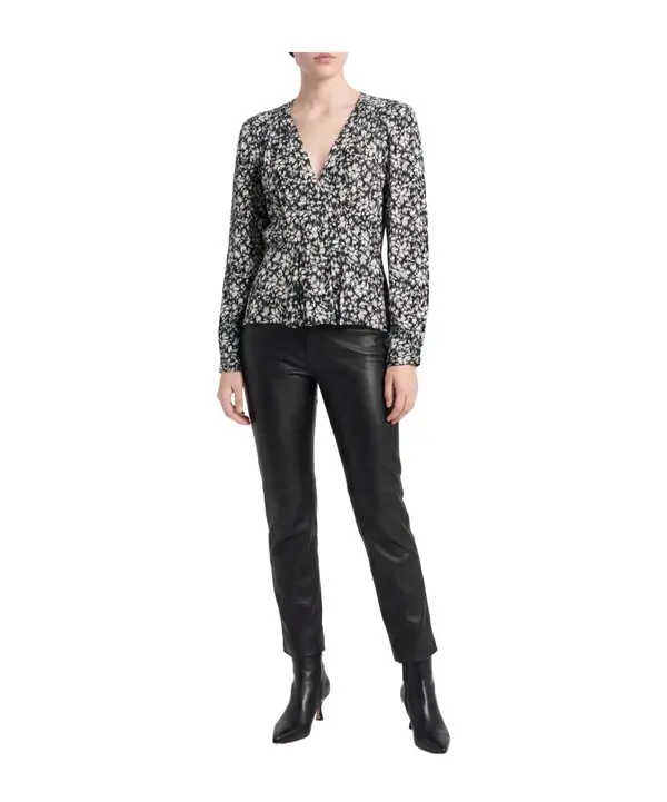 Isabel Marant Étoile Two-tone Long-sleeve Shirts