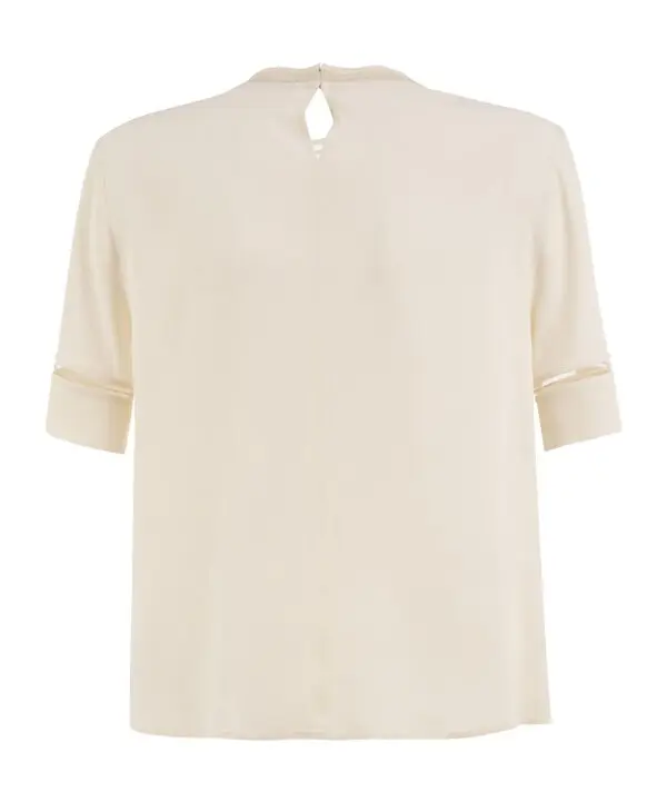 Fabiana Filippi Trim-detail Blouse