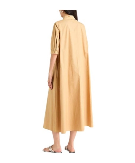 Max Mara Solidcolor Shirt Dress