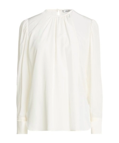 Max Mara Chiffon Long-sleeved Top