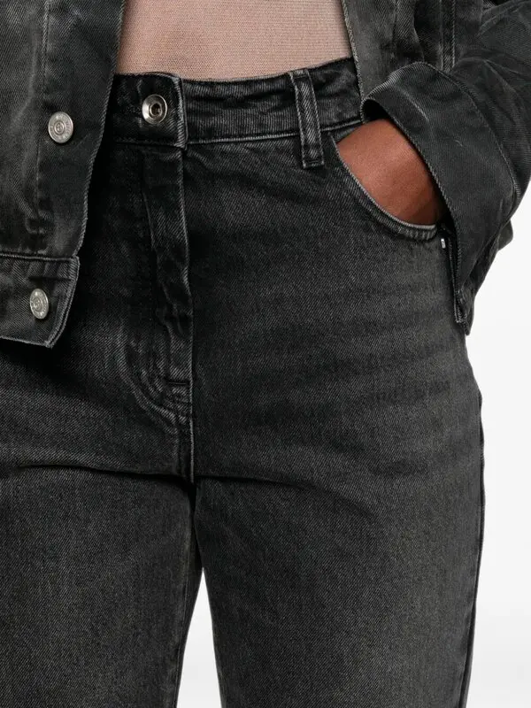 Patrizia Pepe Straight-leg Jeans