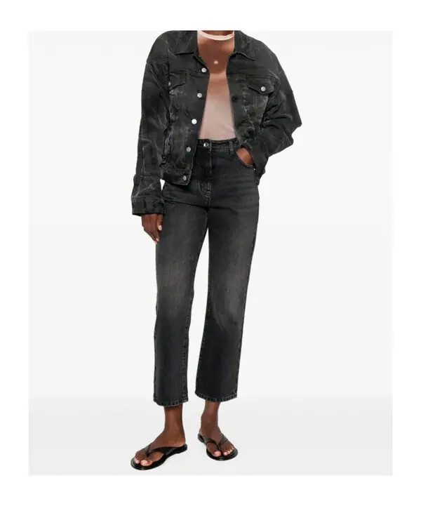Patrizia Pepe Straight-leg Jeans