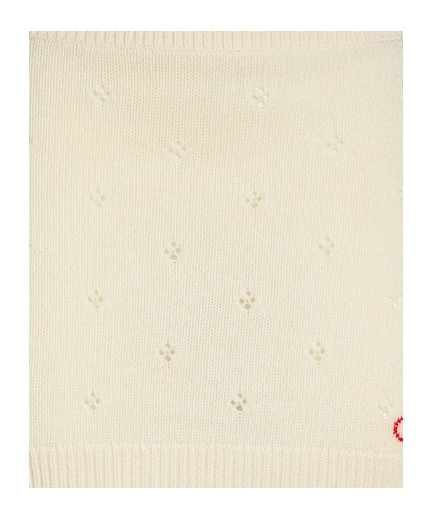 Chloé Embroideredlogo Asymmetric Knit Midi Skirt