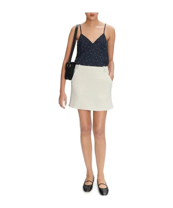 A.p.c. Tweed Mini Skirt