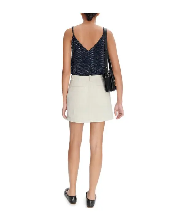 A.p.c. Tweed Mini Skirt