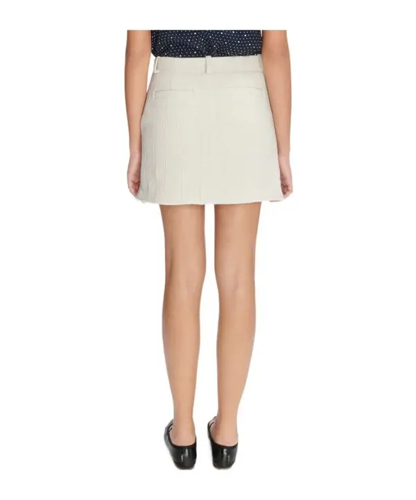 A.p.c. Tweed Mini Skirt