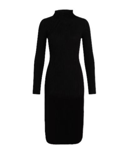 Max Mara Minimalist Solidcolor Dress