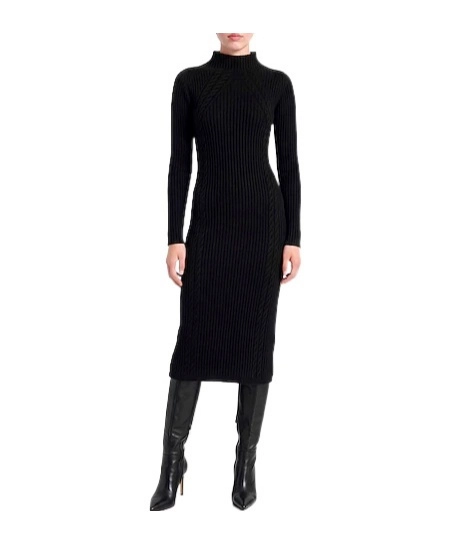 Max Mara Minimalist Solidcolor Dress