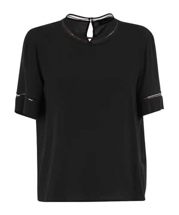 Fabiana Filippi Trim-detail Blouse