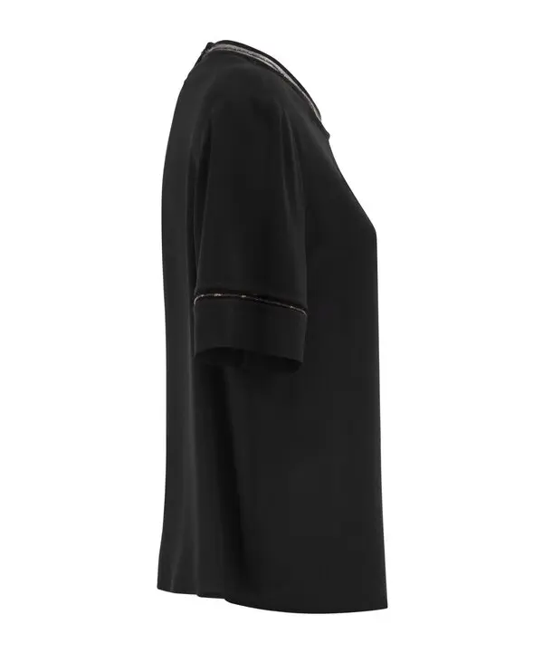 Fabiana Filippi Trim-detail Blouse