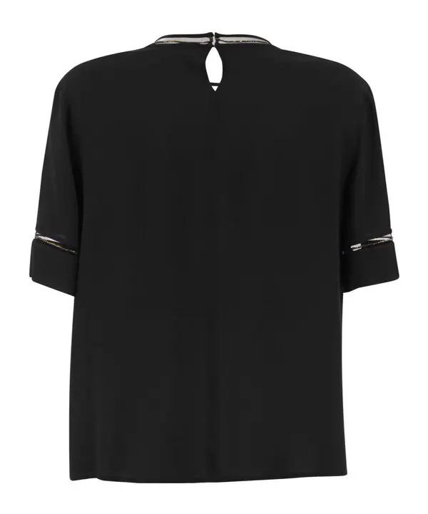Fabiana Filippi Trim-detail Blouse