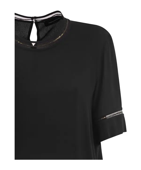 Fabiana Filippi Trim-detail Blouse