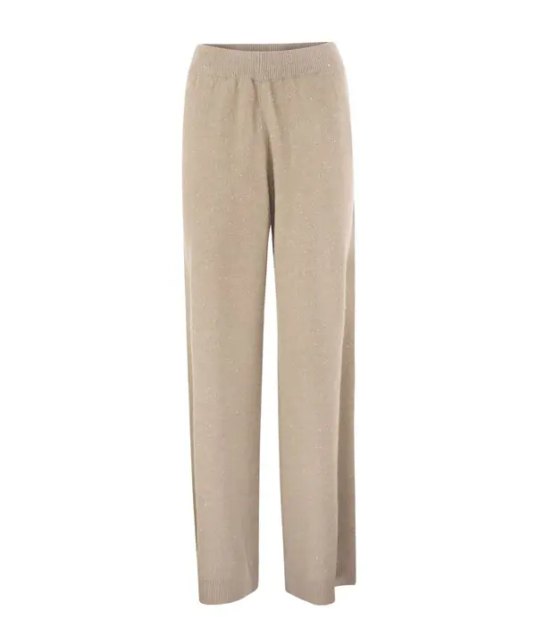 Fabiana Filippi Sequin-knit Trousers - No