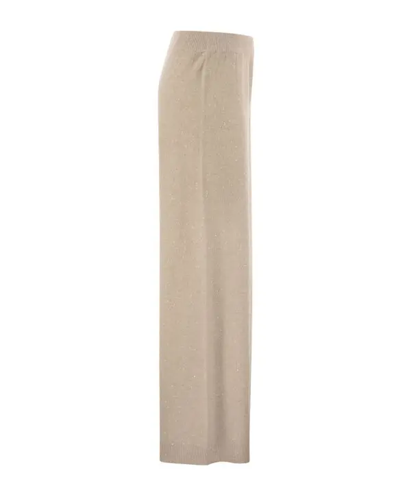 Fabiana Filippi Sequin-knit Trousers - No