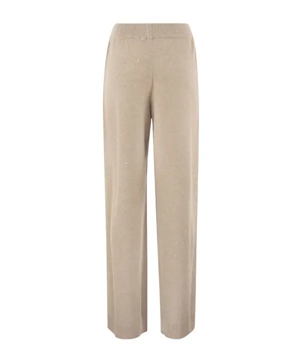 Fabiana Filippi Sequin-knit Trousers - No