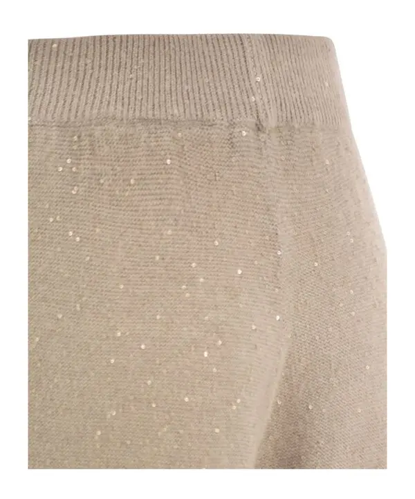 Fabiana Filippi Sequin-knit Trousers - No