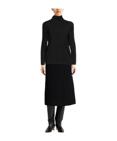 Chloé Knitted High-neck And Long-sleeved