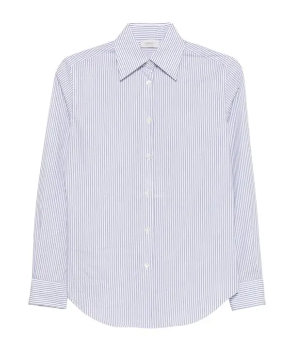 MAZZARELLI Striped Long-sleeve Shirt - No