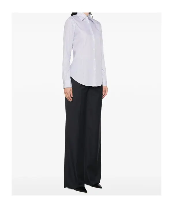 MAZZARELLI Striped Long-sleeve Shirt