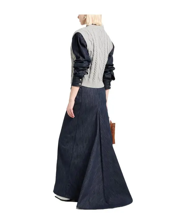 Brunello Cucinelli Denim Skirts