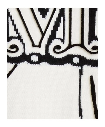 Max Mara Two-color Knitted Top