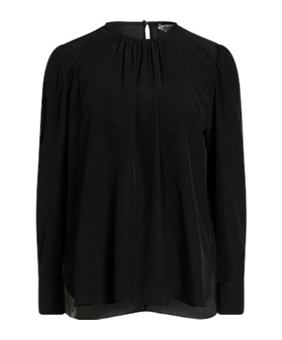 Max Mara Long-sleeved Round-neck Top