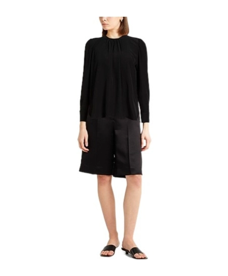 Max Mara Long-sleeved Round-neck Top