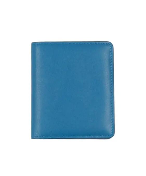 MAISON MARGIELA Simple Leather Wallet - Blue