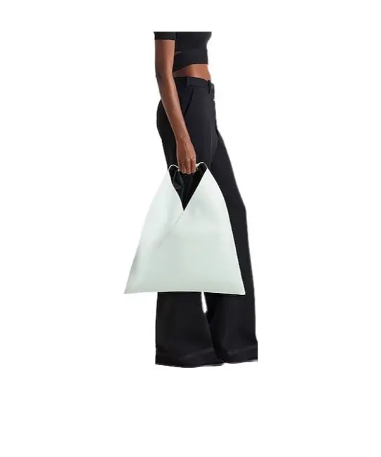 MAISON MARGIELA Large Topgrain Leather Handbag
