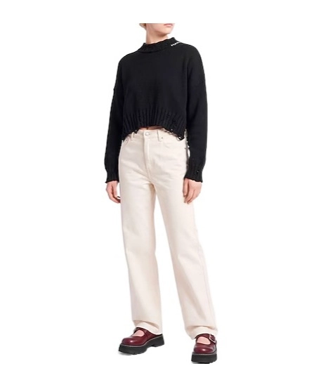 Marni Solidcolor Mediumweight Knit Sweater