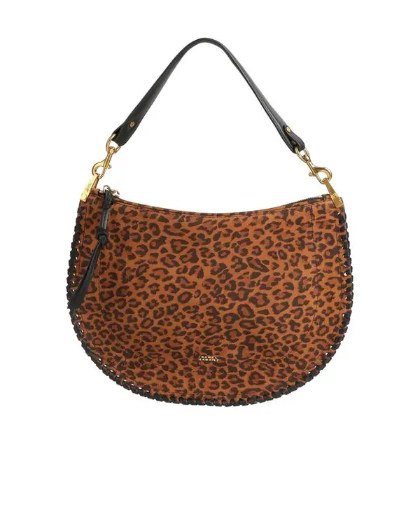 Isabel Marant Étoile Leopard Print Handbags
