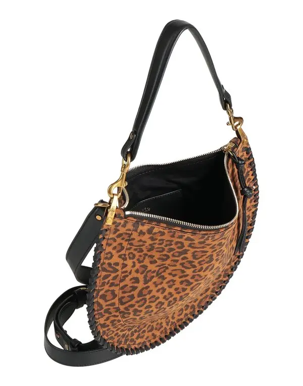 Isabel Marant Étoile Leopard Print Handbags