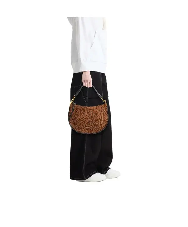 Isabel Marant Étoile Leopard Print Handbags