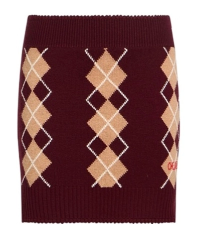 Chloé Knitted Skirt - No
