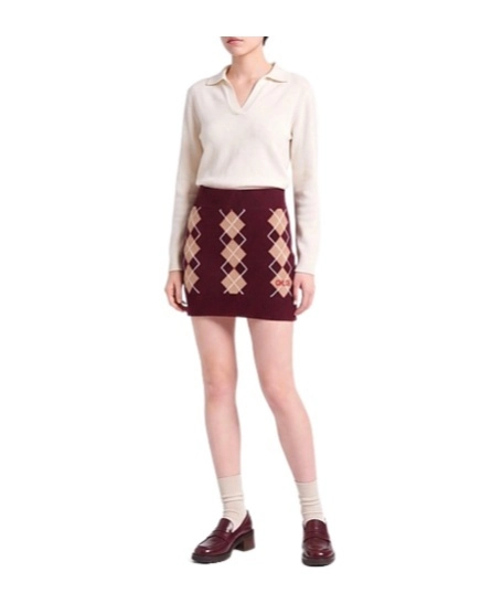 Chloé Knitted Skirt