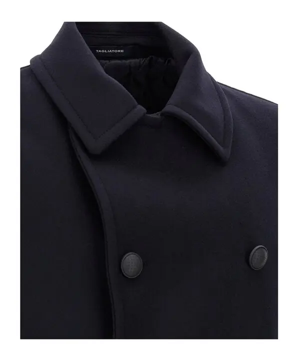 Tagliatore Double-breasted Coat