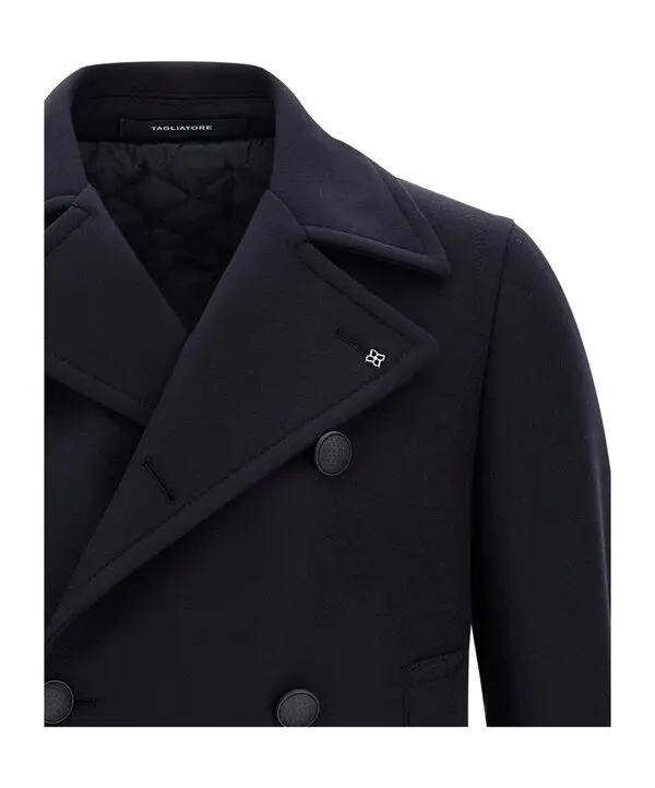Tagliatore Double-breasted Coat