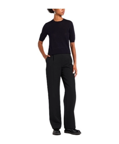 Max Mara Short-sleeved Knitted Sweater