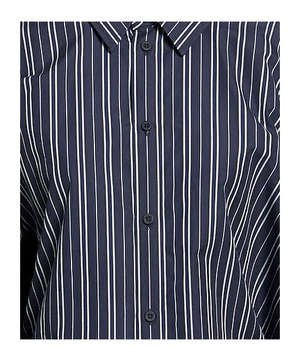 Balenciaga Striped Longsleeve Shirt