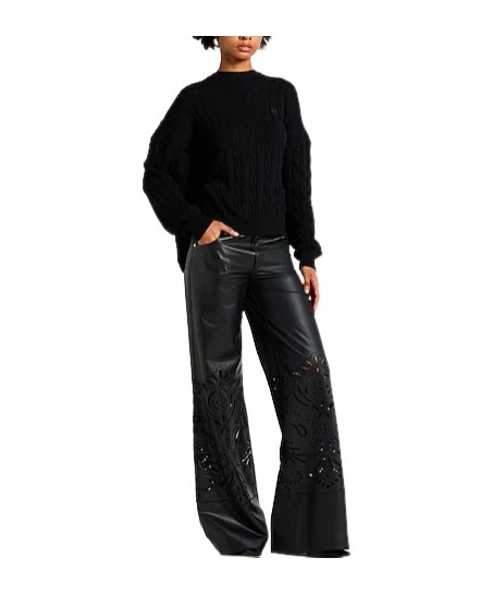 Balenciaga Minimalist Solidcolor Knit Sweater