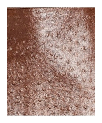 Max Mara Ostrich Patterned Pencil Skirt