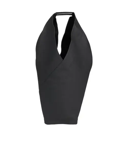 MAISON MARGIELA Large Solidcolor Handbag