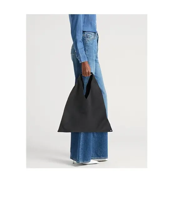MAISON MARGIELA Large Solidcolor Handbag