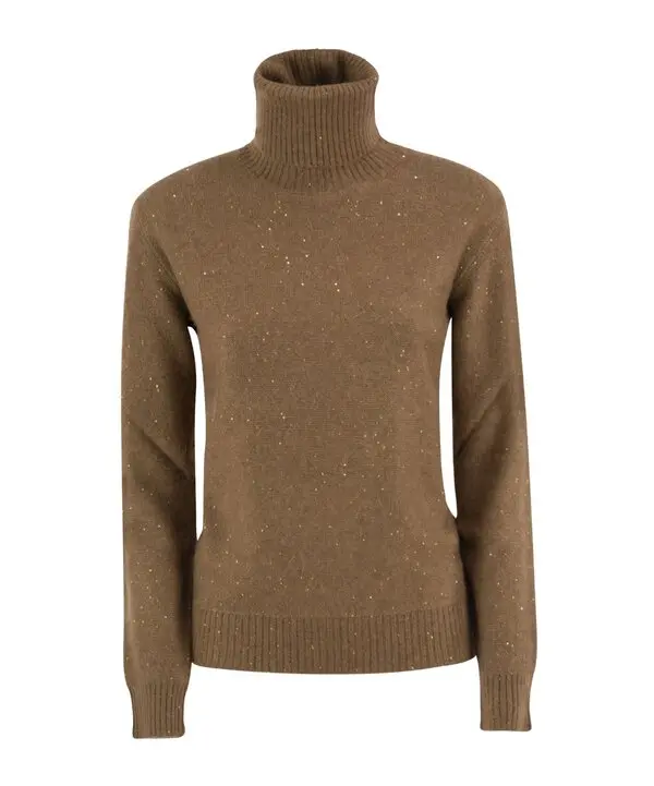 Fabiana Filippi Knitted High-neck Sweater